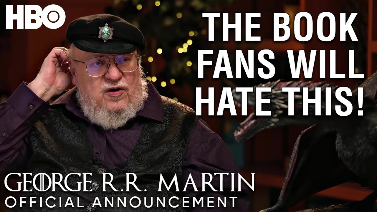 Official Announcement | George R.R. Martin Reveals More Shocking ...