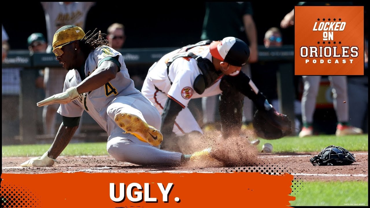 Orioles offense a shell of its former self in series loss to the ...