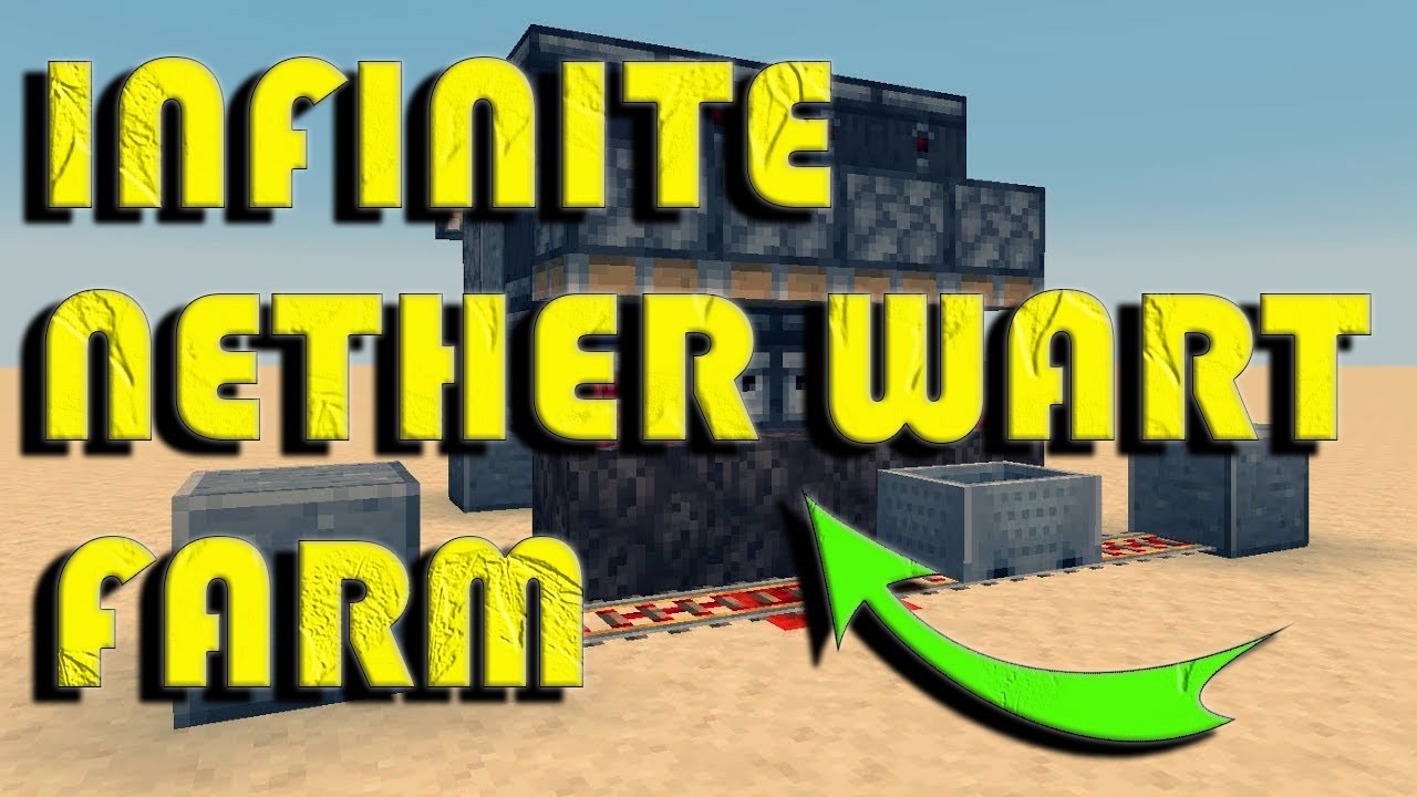 SIMPLE 1.19 NETHER WART FARM TUTORIAL MINECRAFT – THE EASY WAY - YouTube