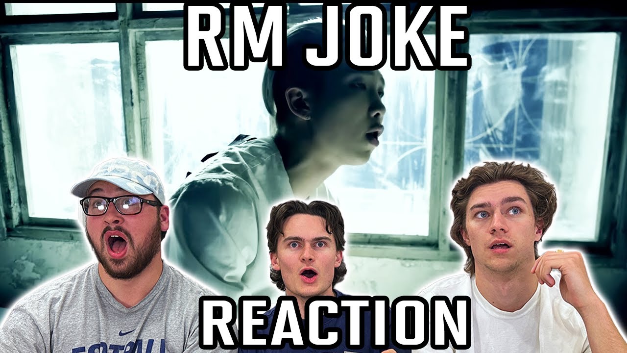 K-POP NEWBIES WATCH BTS RM JOKE! - YouTube