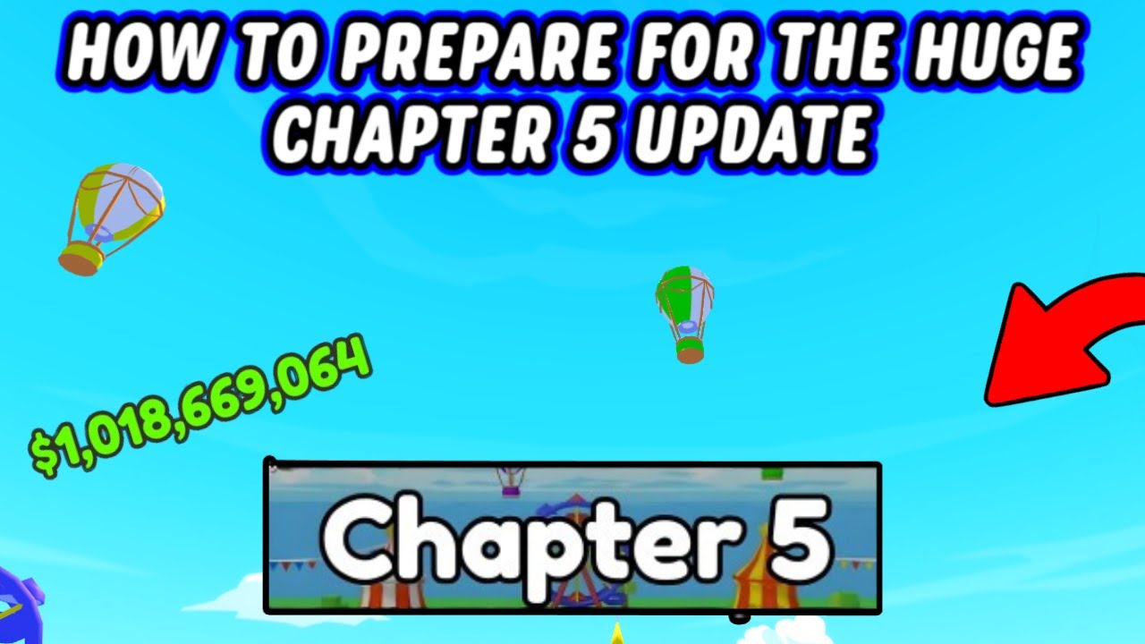 HOW TO PREPARE FOR THE HUGE CHAPTER 5 UPDATE IN (BUILD UR BASE - YouTube