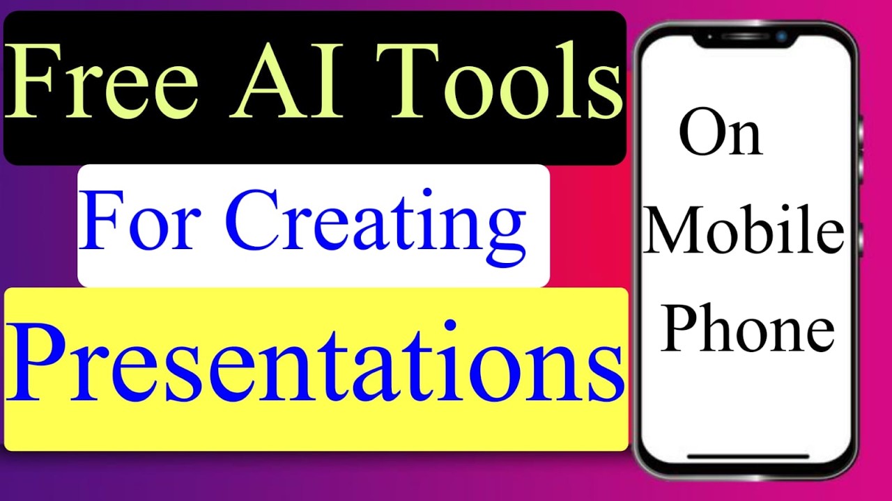 How to make presentation online | Free AI Tool For Creating ...
