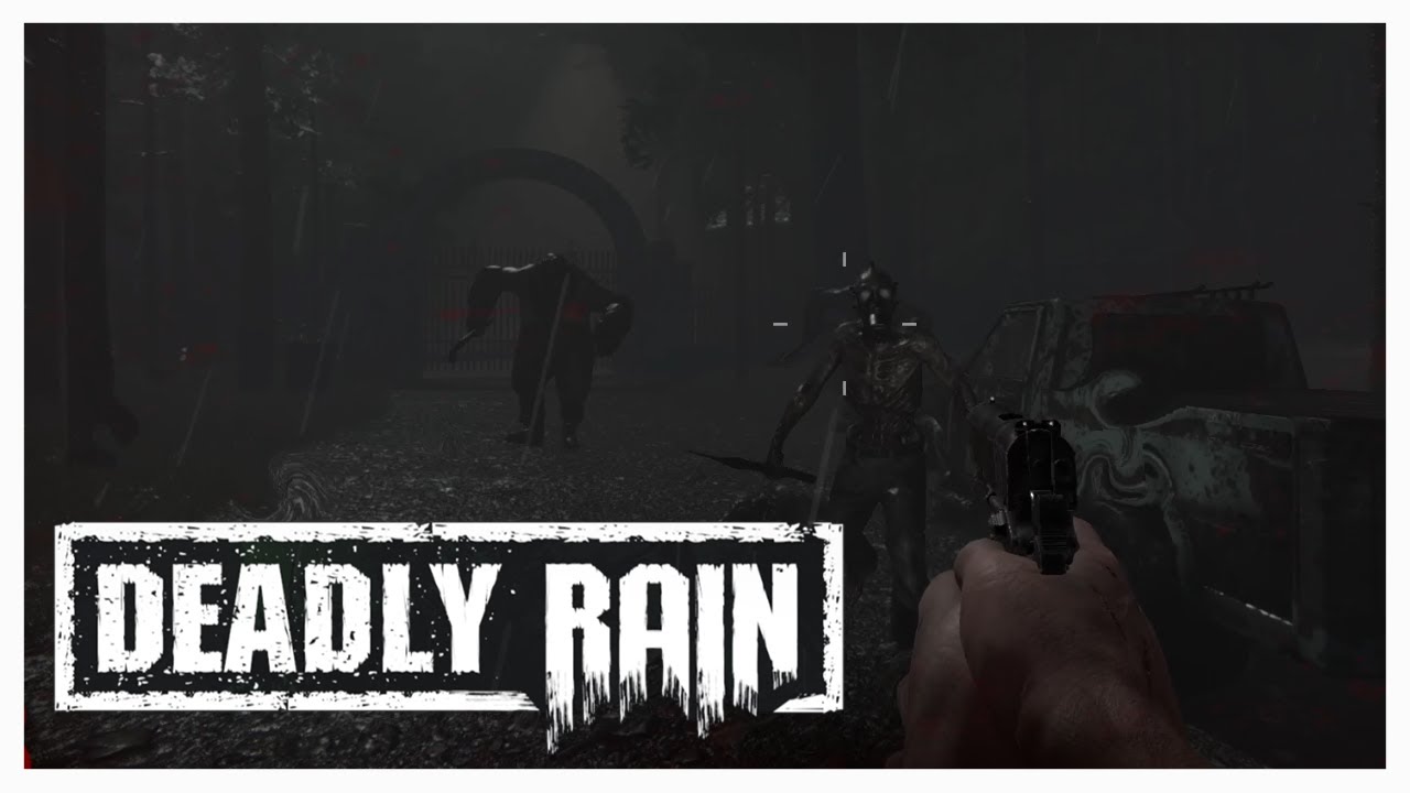 Deadly Rain - Gameplay | Wave Based Horror FPS | Brand New Indie Game ...