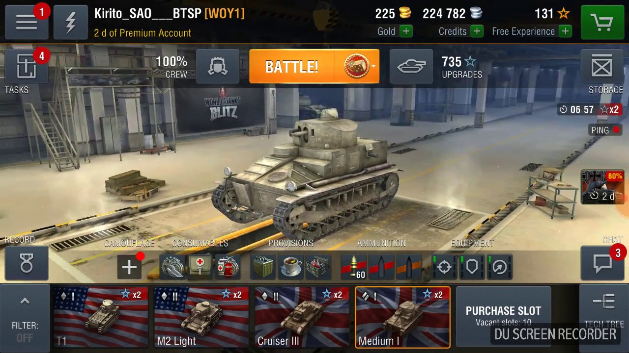 World of Tanks Blitz (WoTB) Gameplay Walkthrough 005 - YouTube