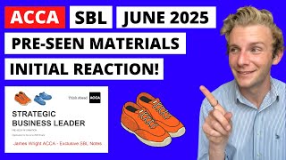 How To Pass Acca Sbl June 2025 My 4 Exam Day Predictions Dearn Shoes Ltd Pre Seen Materials ...