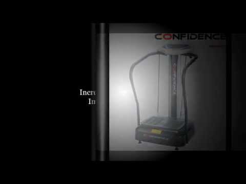 Confidence Fitness Slim Full Body Vibration Platform Fitness Machine ...