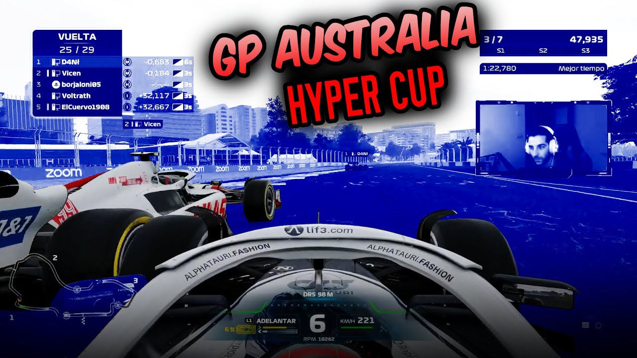 NO ME LO PUEDO CREER GP AUSTRALIA HYPER CUP - YouTube