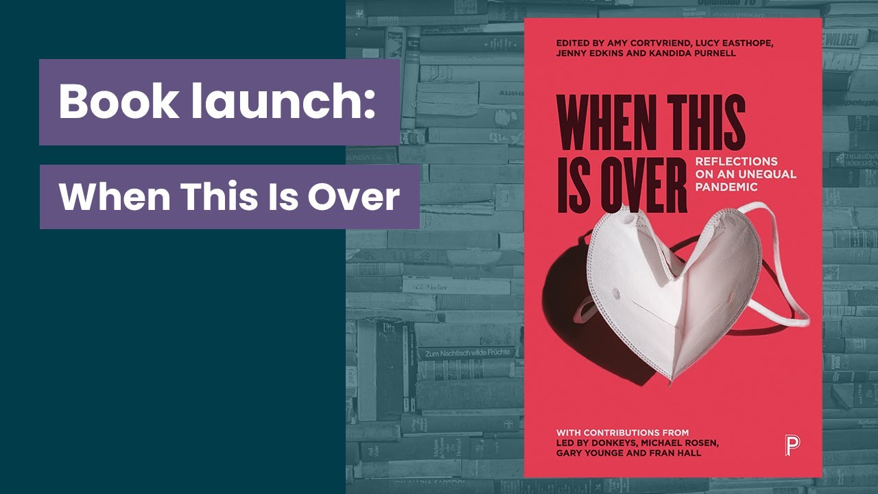 Book launch: When This Is Over - YouTube