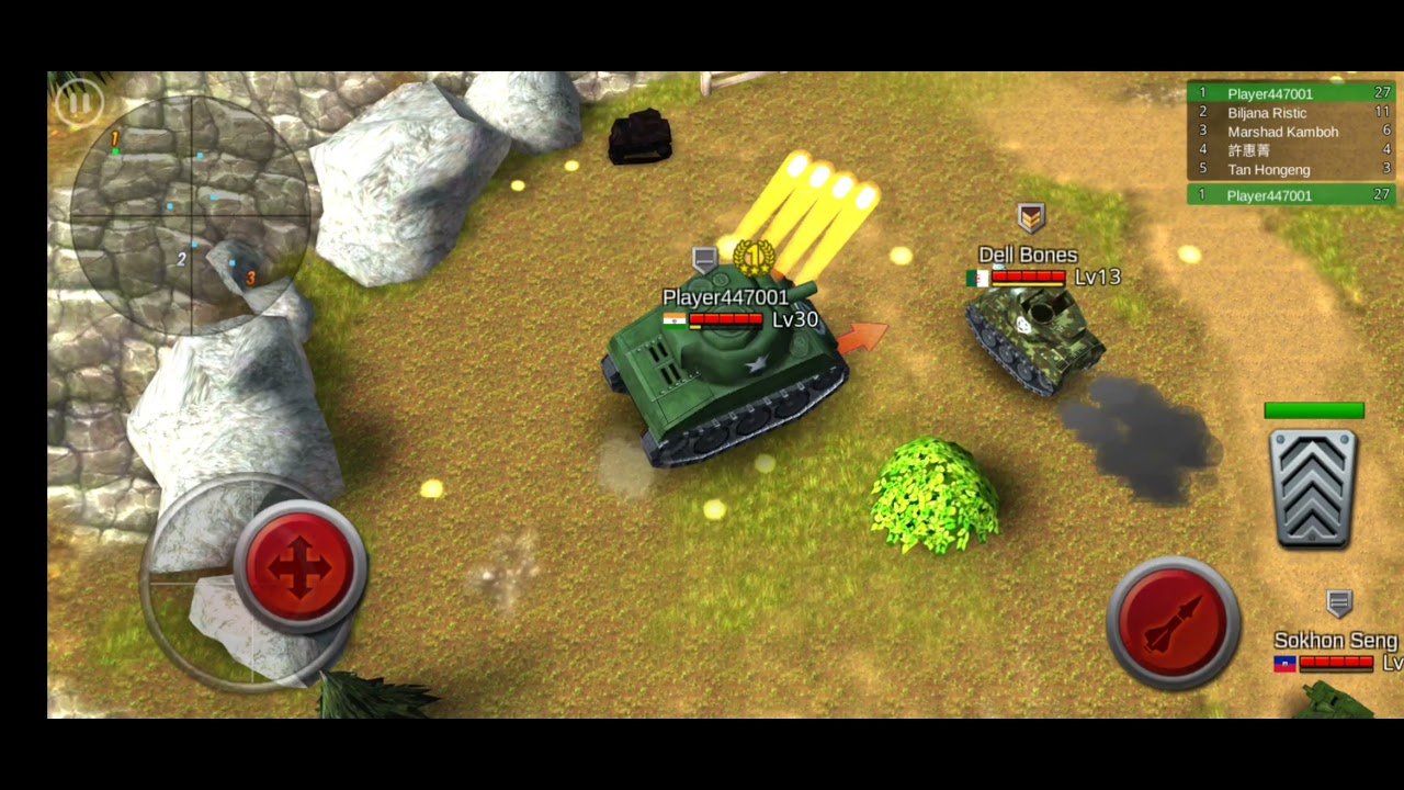 gaming vedios tank battle all game tank game kese khele chota bheem ...