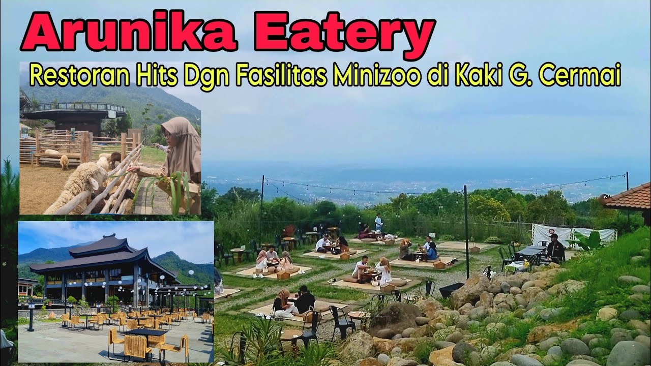 Arunika eatery / Resto viral + Minizoo / wisata terbaru di kuningan ...