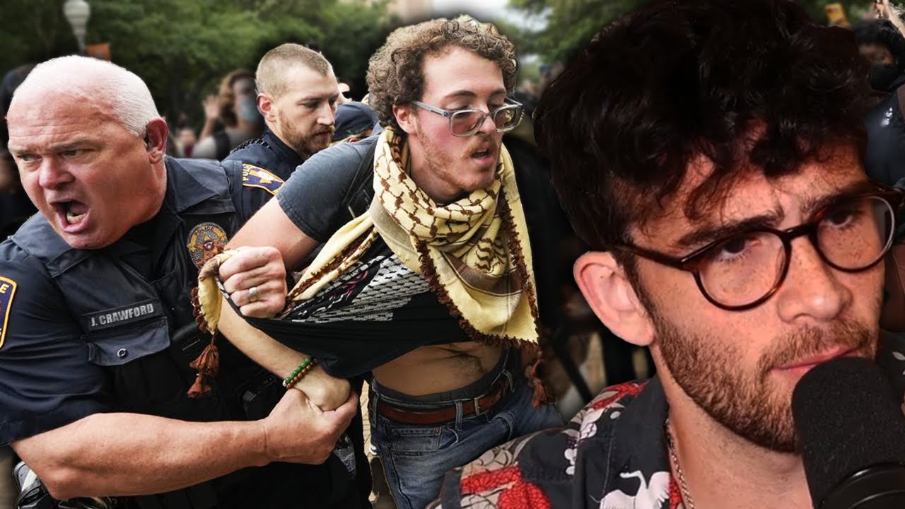 HUNDREDS ARRESTED AS STUDENT PROTESTS INTENSIFY - YouTube