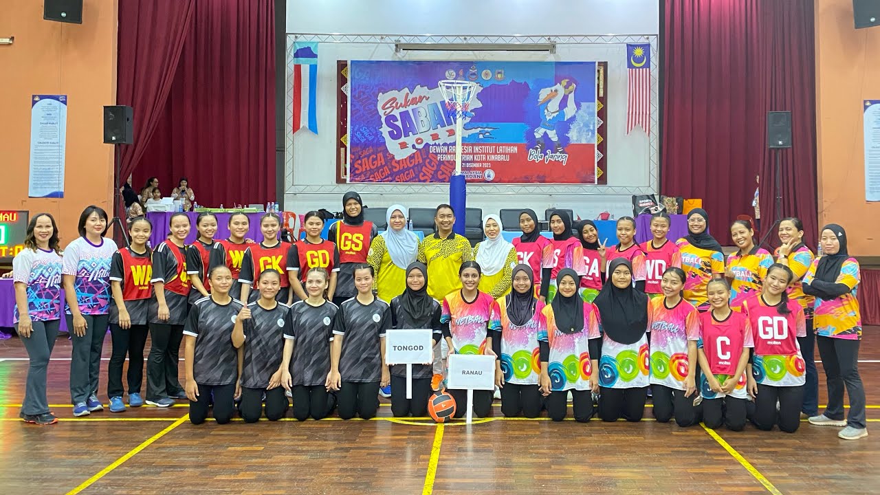 SAGA X Bola Jaring: Ranau vs Tongod (4th Quarter) - YouTube