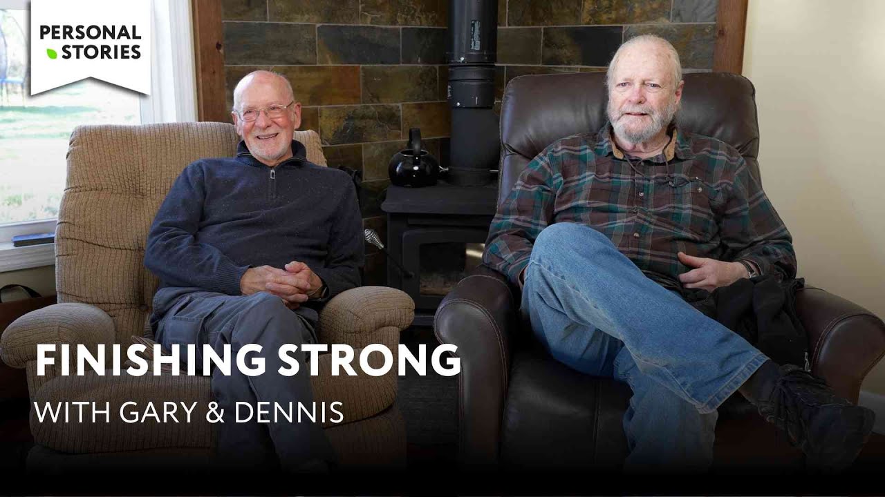 Finishing Strong - Gary & Dennis - YouTube