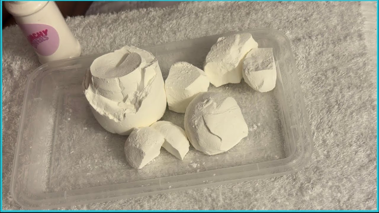 Cotton candy powder & chunks - YouTube