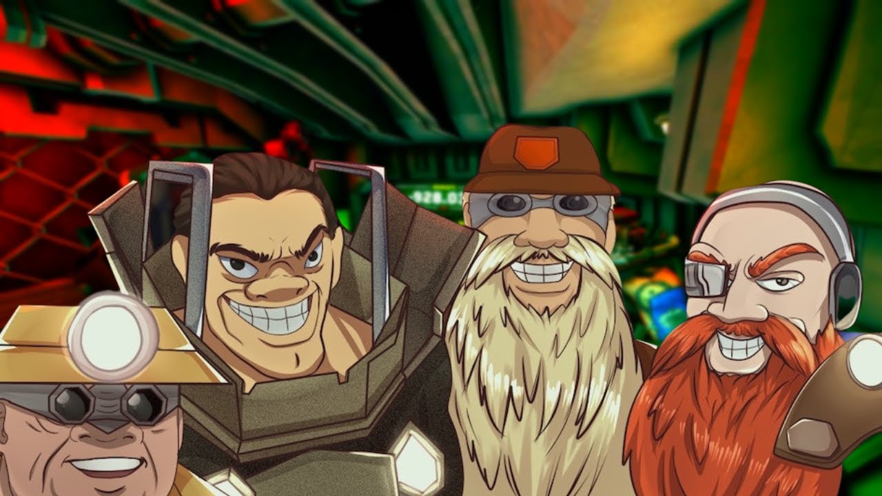 Deep Rock Galactic HAS THE BEST COMMUNITY - YouTube