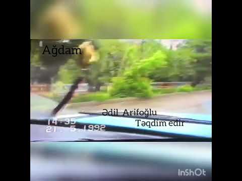 Ağdam şəhəri 1992-ci il