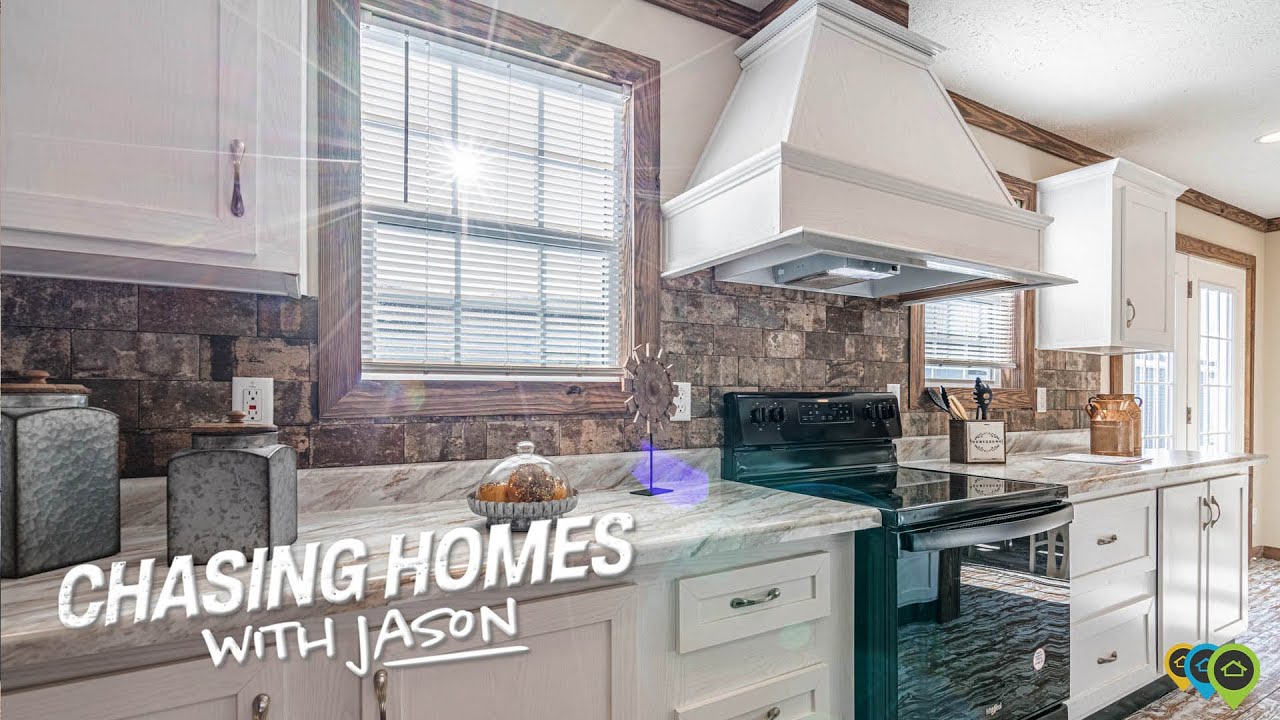 Luxury Living on a Budget: Discover this Kabco Manufactured Home - YouTube