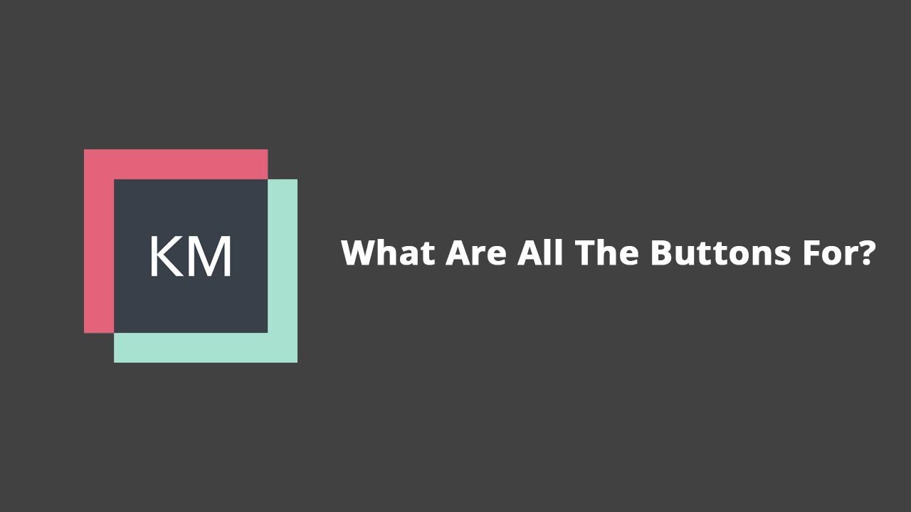 What all the buttons on your camera actually do - YouTube