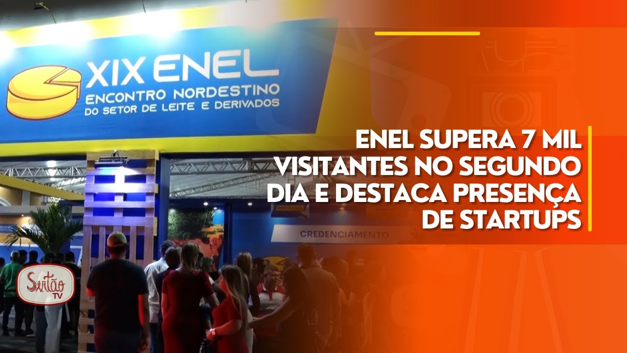 ENEL supera 7 mil visitantes no segundo dia e destaca presença de ...