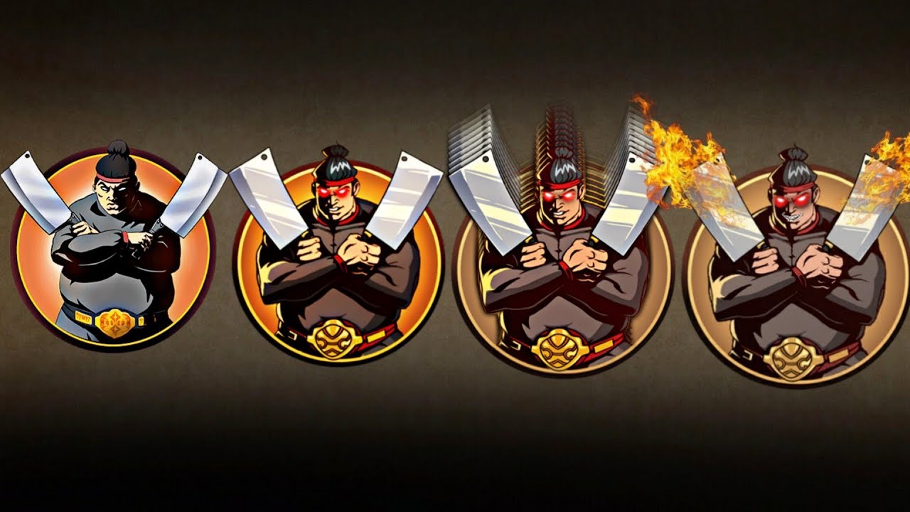 Shadow Fight 2 Vs All Butcher - YouTube