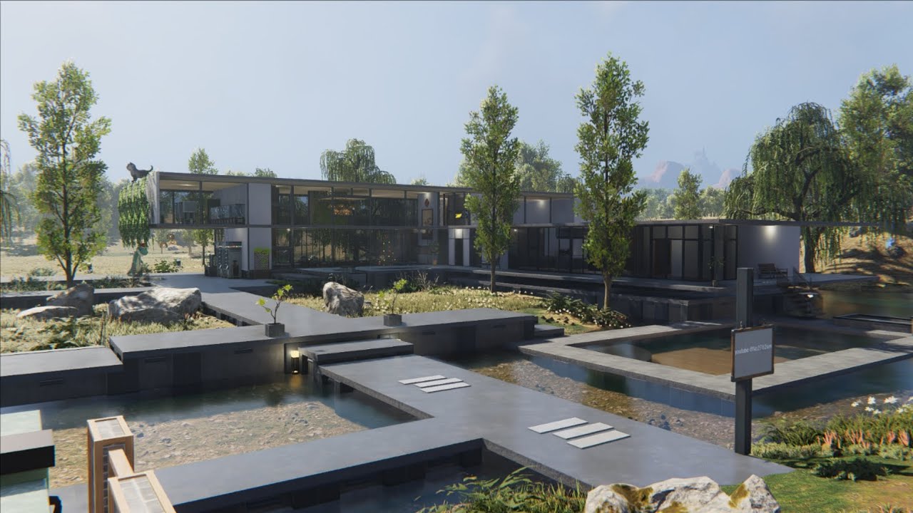 once human modern luxury house tour - YouTube