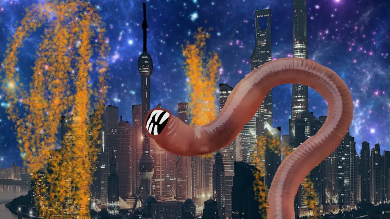 death worm attack part 1 worms exist - YouTube
