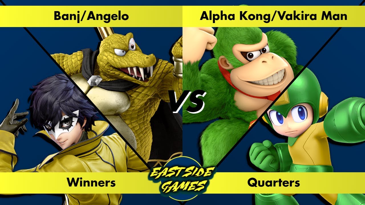 ESG Smash Ultimate Weekly #90 - Banj/Angelo (K Rool/Joker) vs Alpha ...
