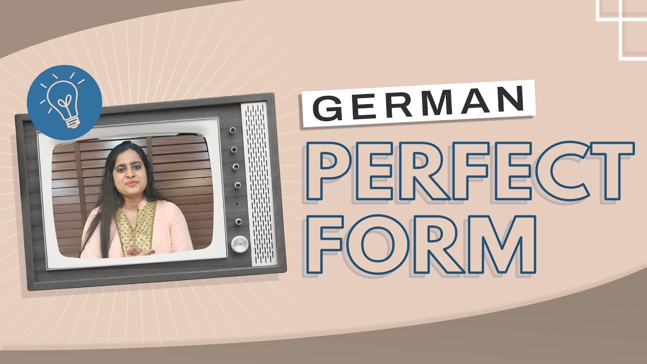 Learn German Perfect Tense – Step-by-Step for Beginners 🧠 - YouTube