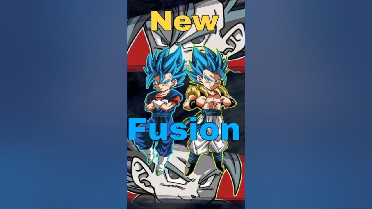 NEW FUSION IN DRAGON BALL DAIMA #shortvideo #dragonballdaima - YouTube