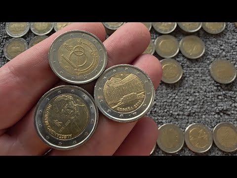 1000€ 2 euro's coin hunt 🏹 #13 Rare! Collectable coins.