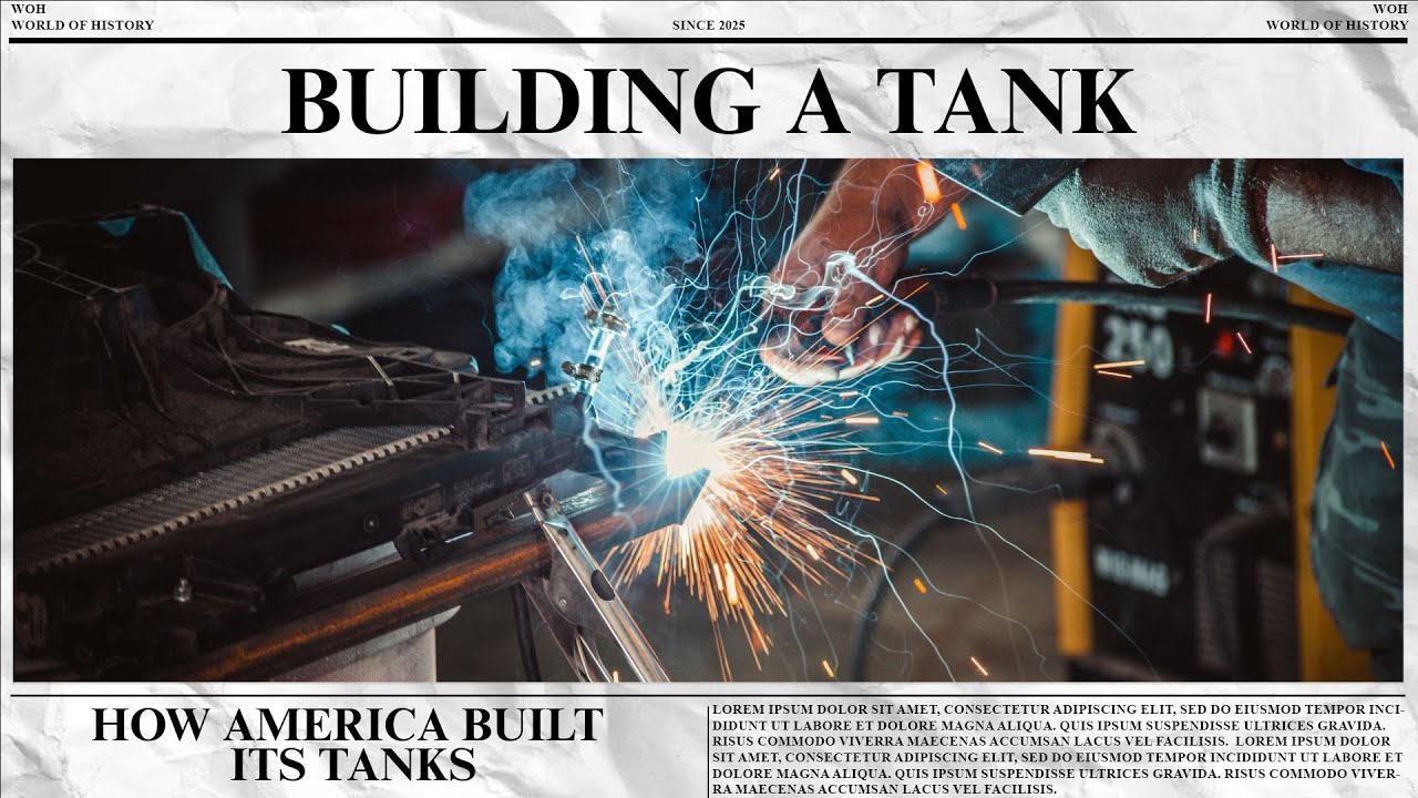 Building a Tank | Inside America’s WWII Tank Factories - YouTube