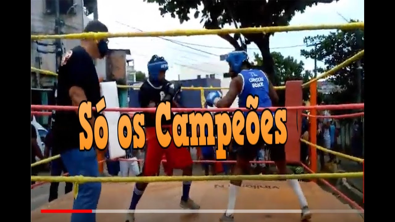 Luta de Boxe só no Combate / boxe no Ringue de boxe - YouTube