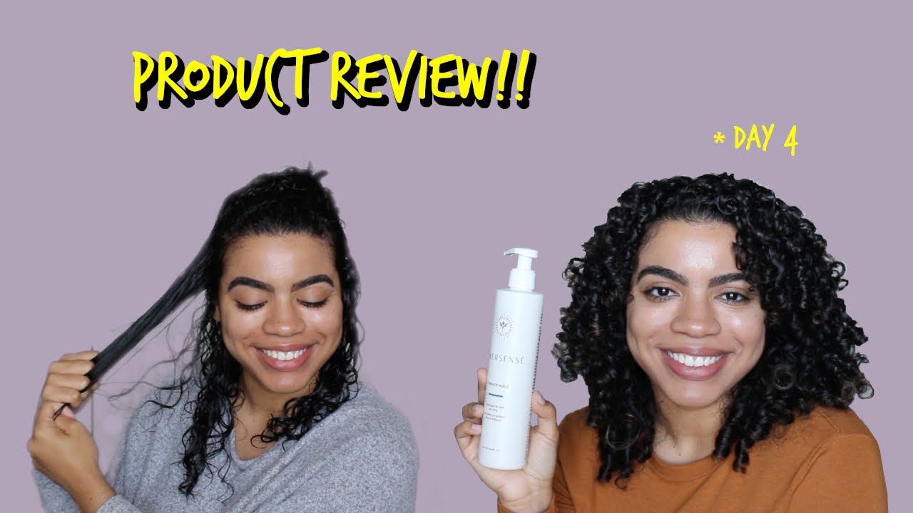 Review: Innersense Organic Beauty I Create Hold Gel & Day 4 Update ...