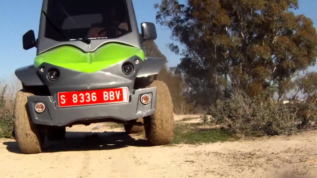 COMARTH Cross Rider Sport - YouTube