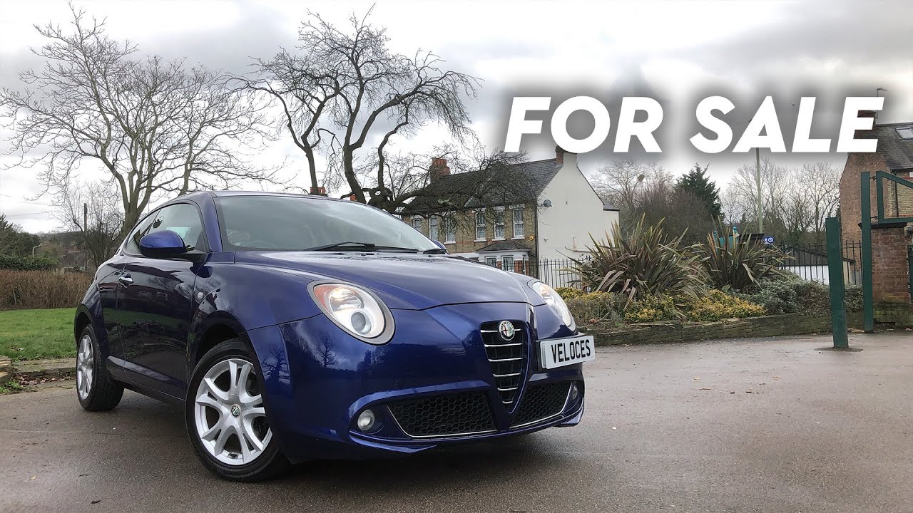 BLUE ALFA ROMEO MITO SPRINT FOR SALE - YouTube