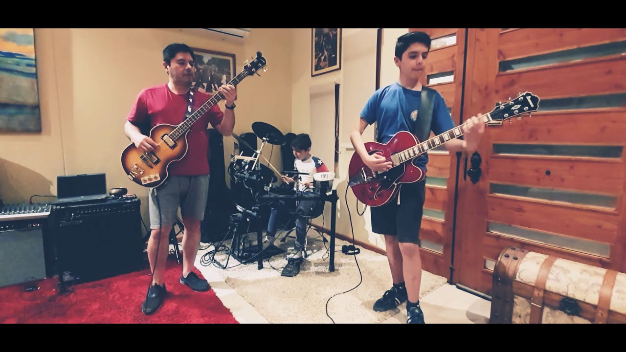 Morenos Band - Sleepwalk (Brian Setzer) - YouTube