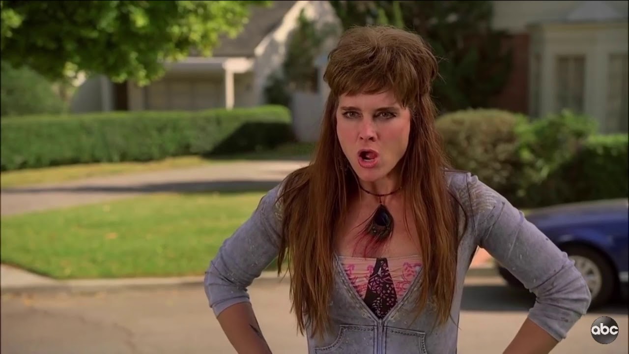 Frankie Heck throws a chocolate at Rita Glossner The Middle - YouTube