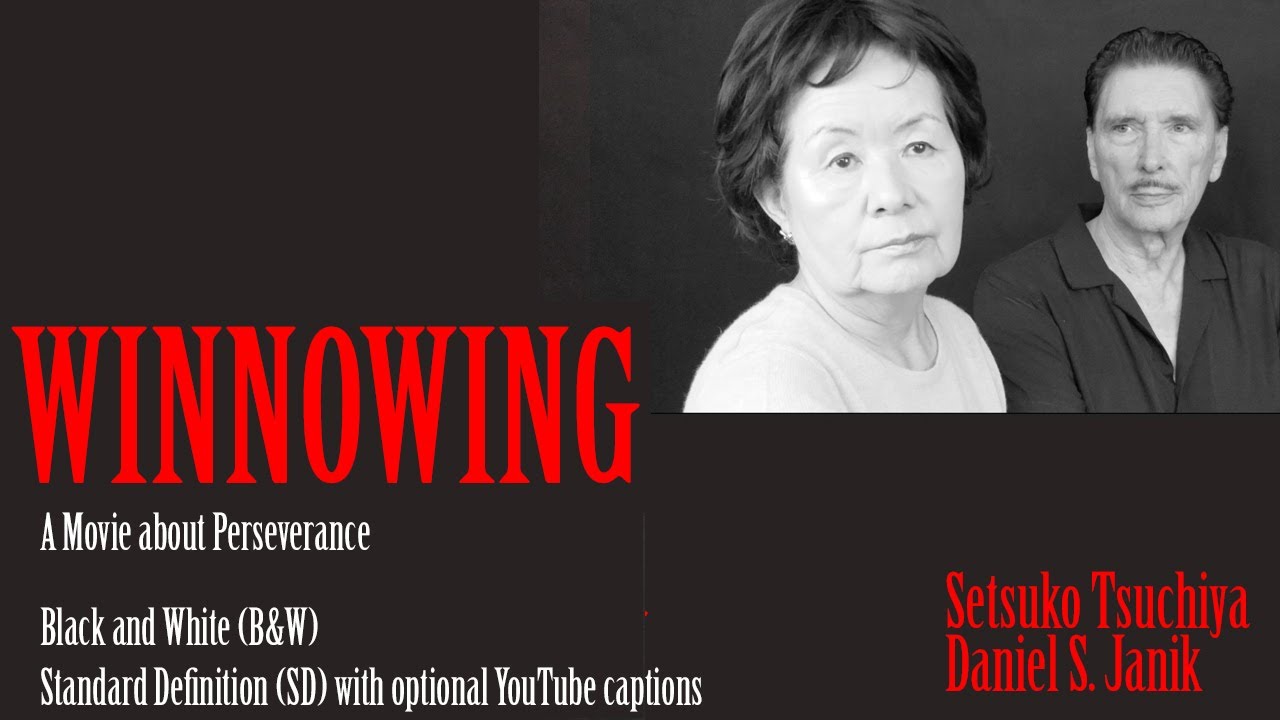 WINNOWING, a B&W JET Progress Film about Perseverance in Standard ...