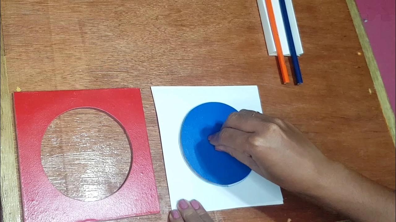 Metal Inset - Double Outline | Montessori Language - YouTube