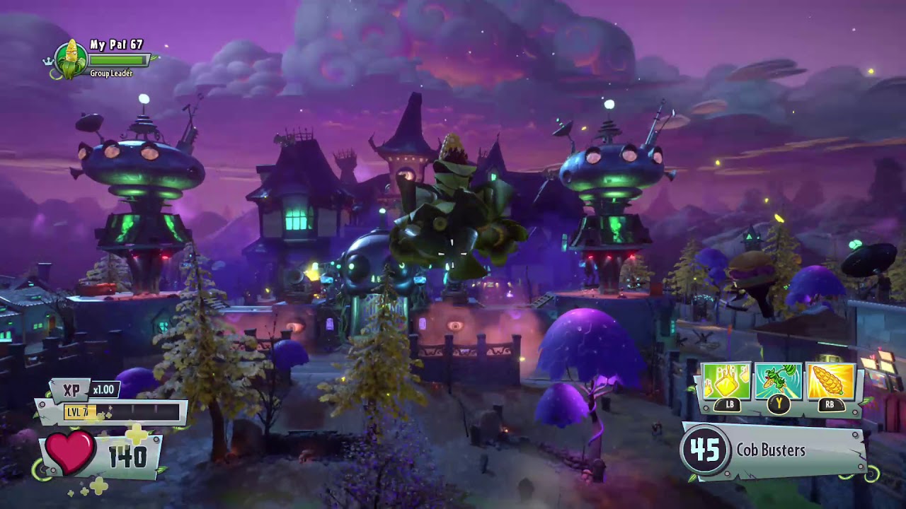 Plants vs. Zombies - Dad hits a few goals - YouTube