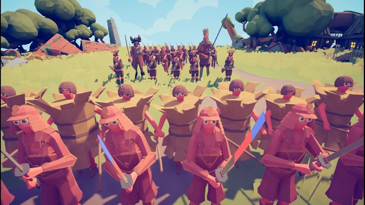 TABS | Custom Squad VS Every Unit (Same Price) 1/2 - YouTube