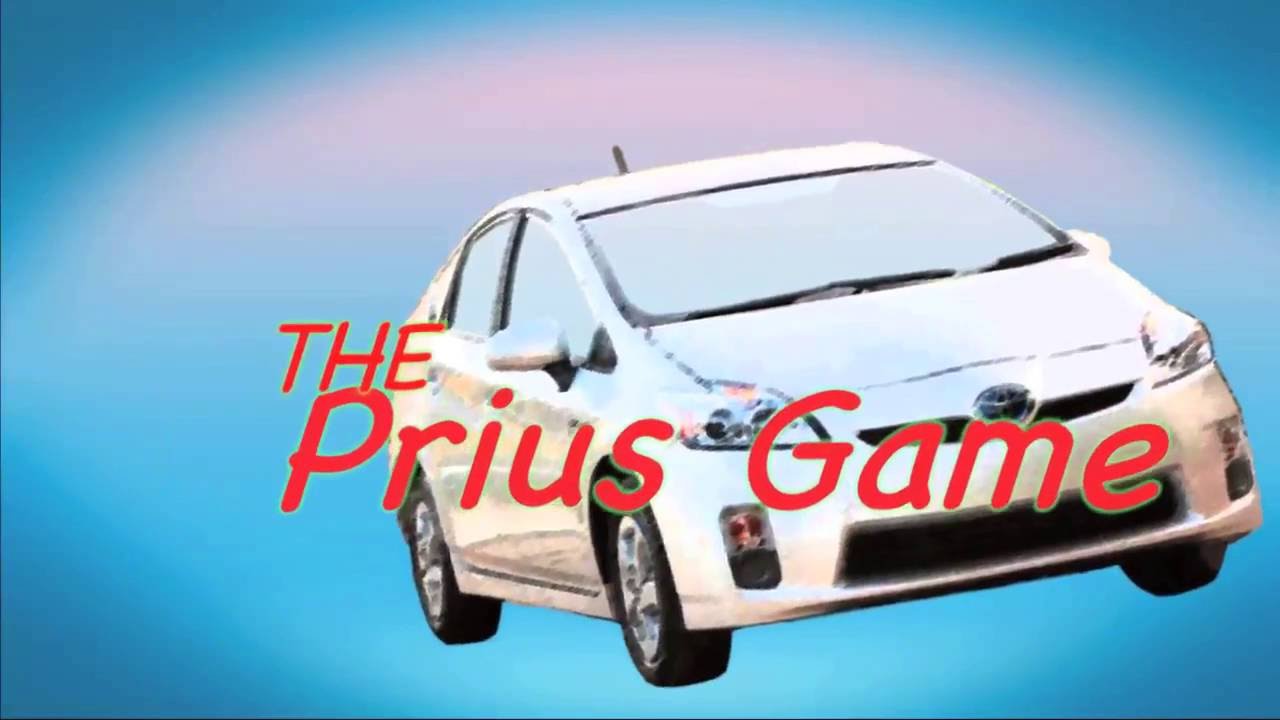 The Prius Game - YouTube
