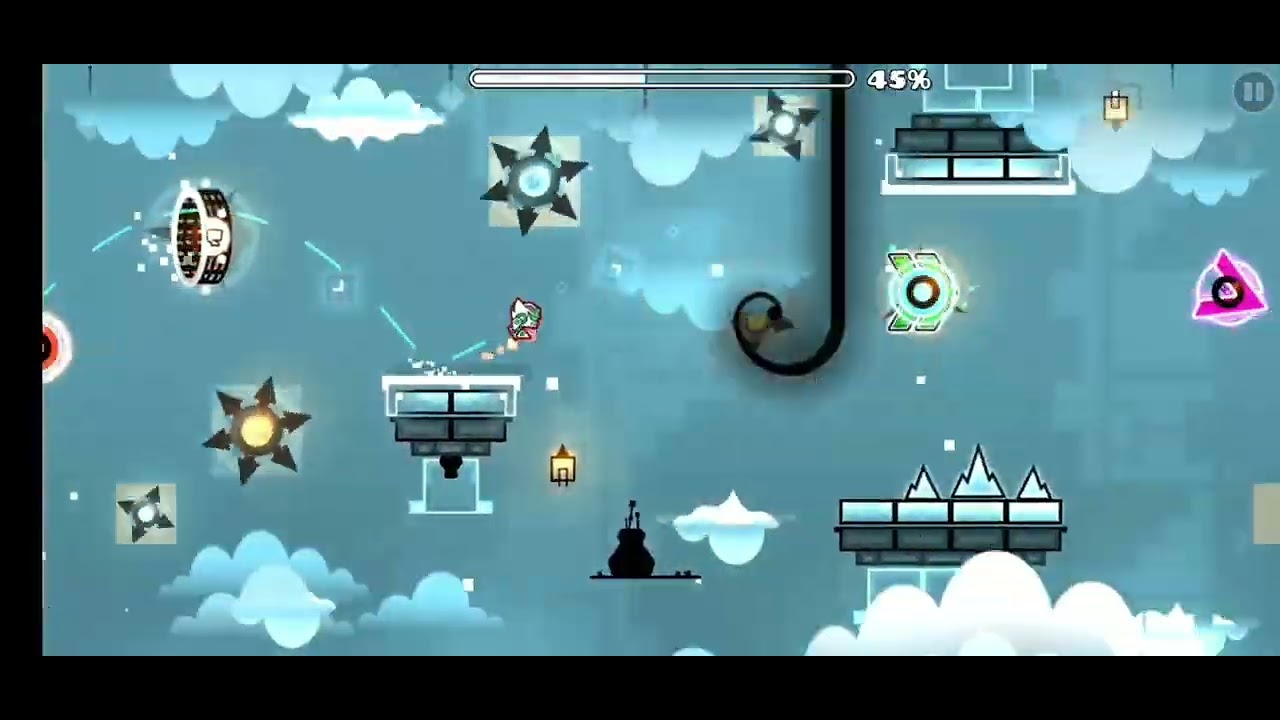 Sky high 100% by Oasis ☆geometry dash☆ 2.2 - YouTube