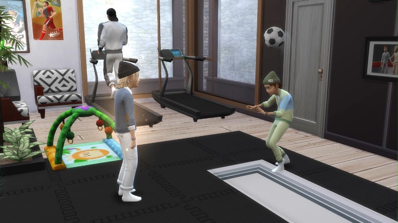 The Sims 4_20231103130939 Damon and Kade short - YouTube