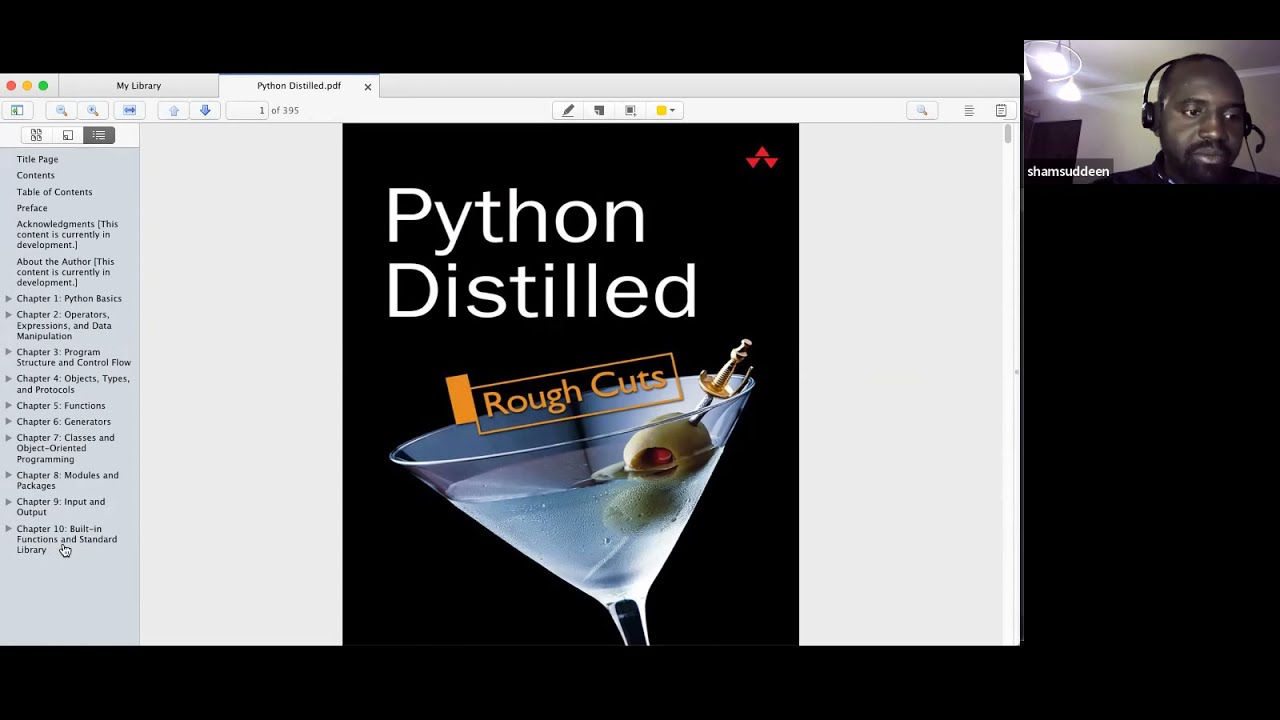 Practical Python Programming: Introduction to Python (ppp01 1) - YouTube