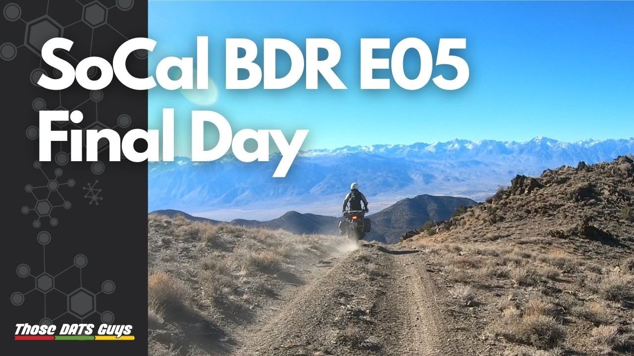 Dirt Chimp Goes South: SoCal BDR E05 Final Day - YouTube