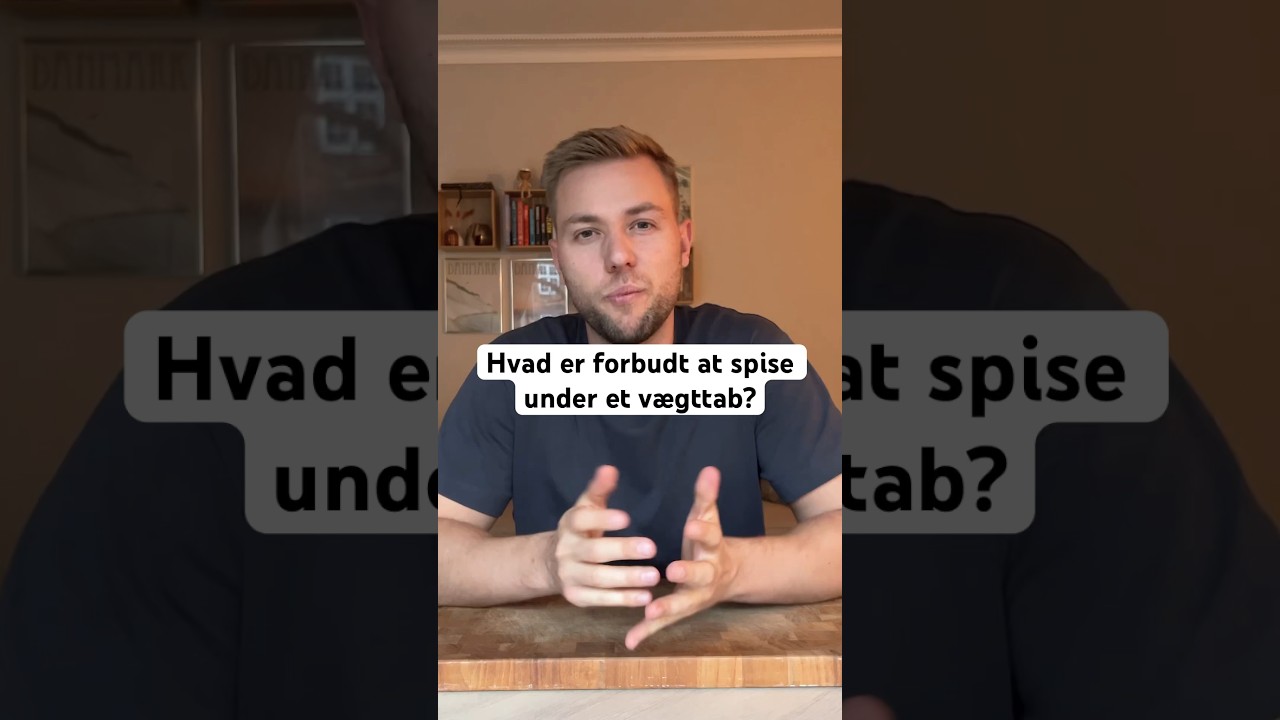 Hvad skal man spise for at tabe sig? - YouTube