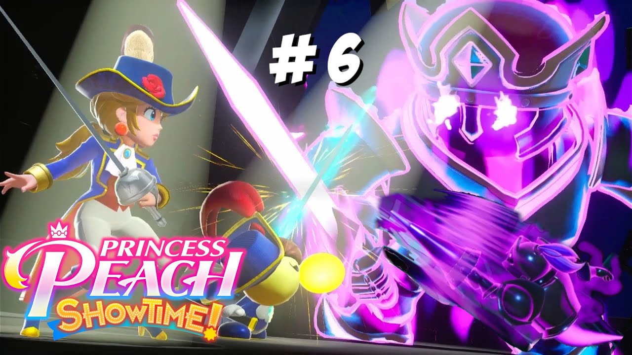 Princess Peach: Showtime! 100% Walkthrough Part 6 The Ghostly Castle ...