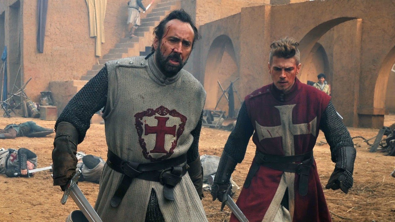 OUTCAST - L'ULTIMO TEMPLARE | Teaser trailer italiano - YouTube