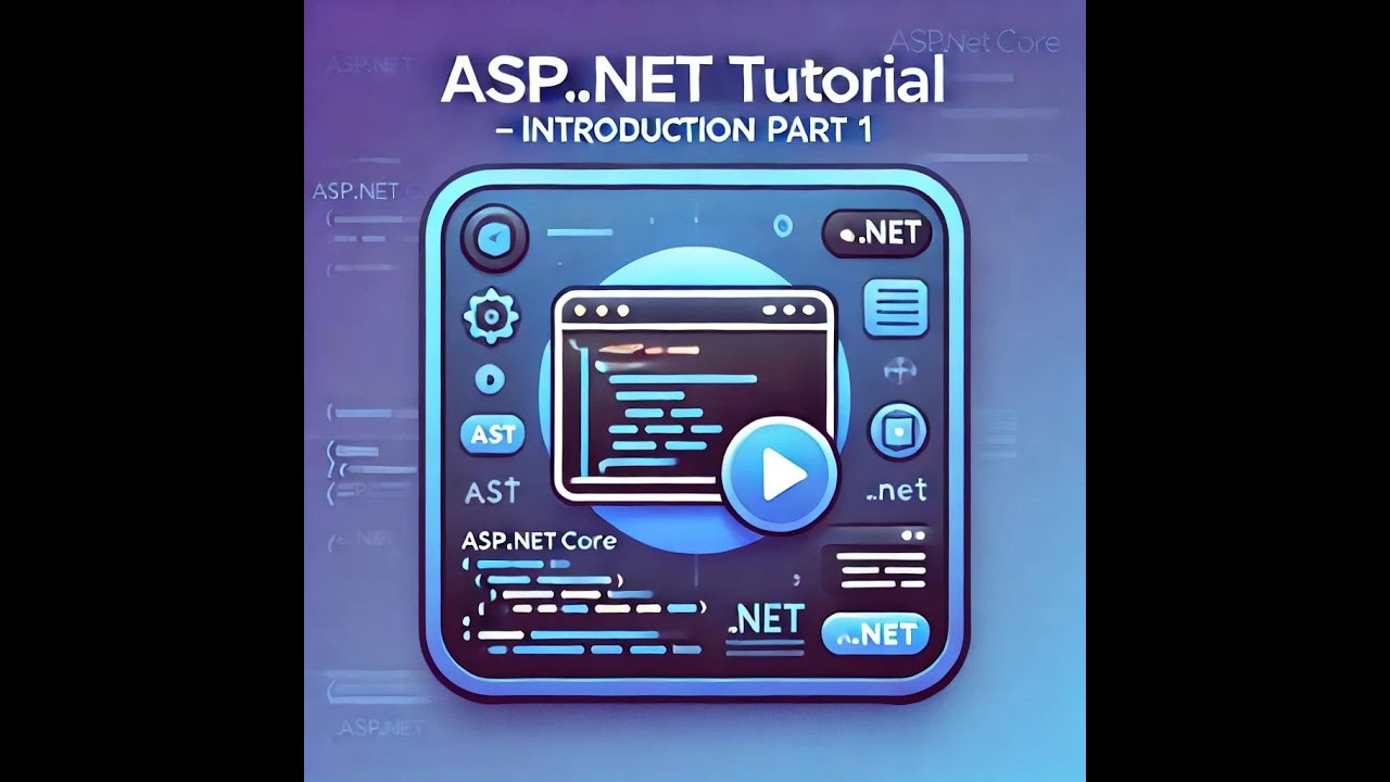 ASP .NET CORE MVC 2025 Tutorial PART-1 - YouTube